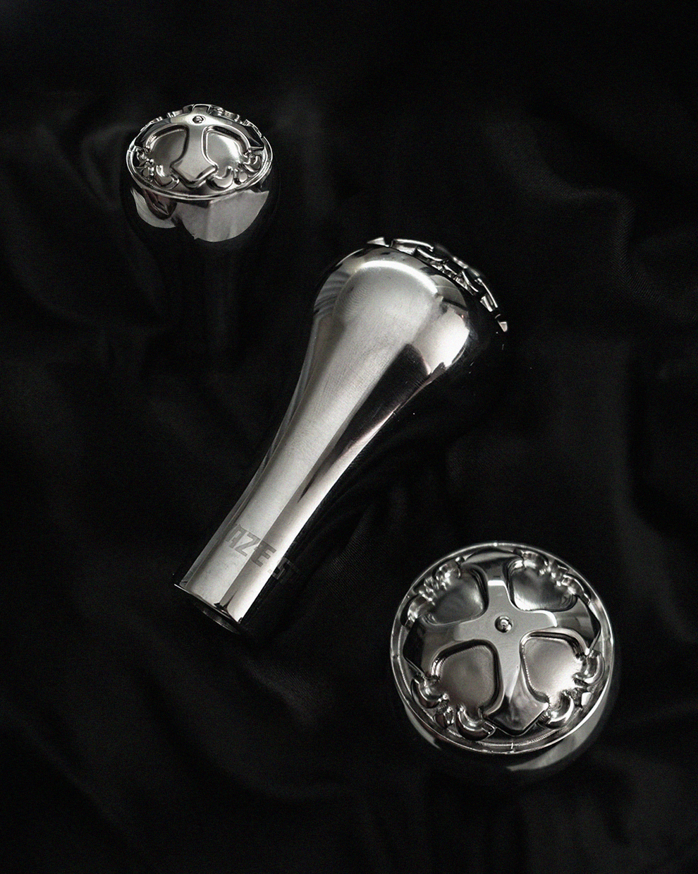 STEEL CROSS SHIFT KNOB – Kaze Speed